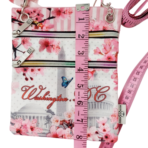 Robin Ruth | Bags | Robin Ruth Washington Dc Logo Crossbody | Poshmark